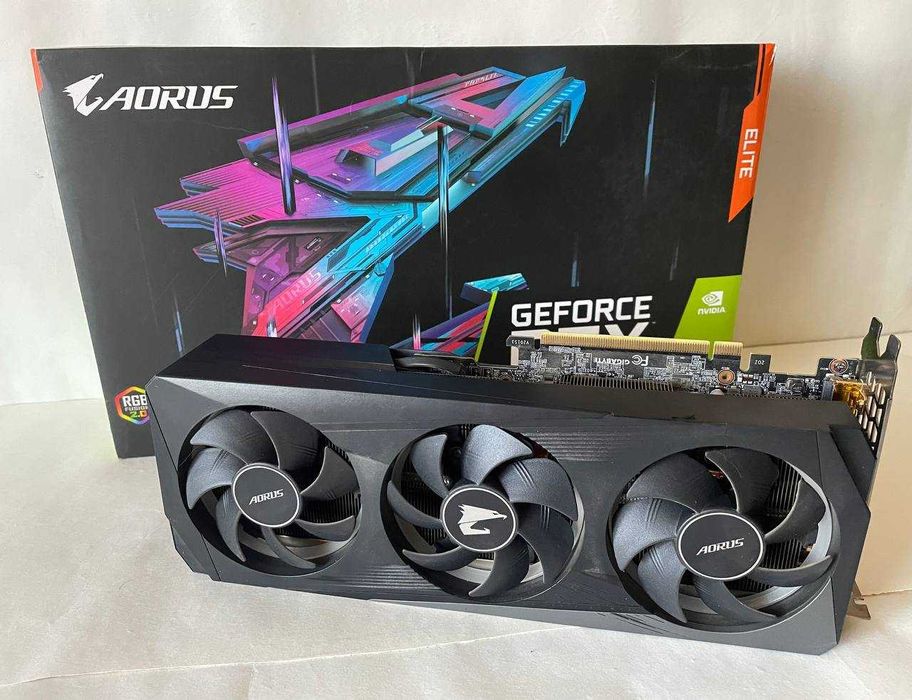 Gigabyte RTX 3060 Ti Aorus Elite: 11 000 грн. - Комплектуючі та ...