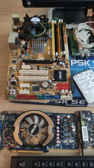 Lote componentes computador desktop PC Algueirão-Mem Martins • OLX Portugal