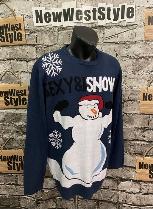 Sweter Świąteczny / Im sexy & i snow it / XL Augustów • OLX.pl