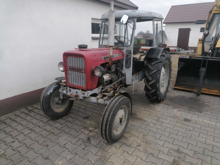 Ursus C330 / C328 Nowe Łubki • OLX.pl