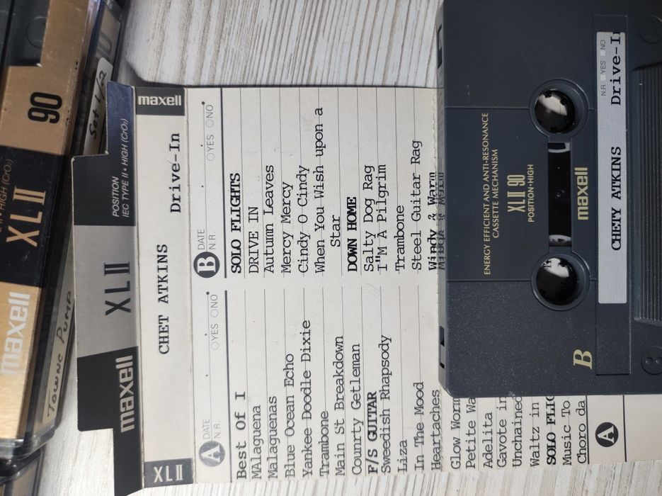 Аудіокасети Maxell XL 2: 120 грн. - CD / DVD / Платівки Вознесенськ на Olx