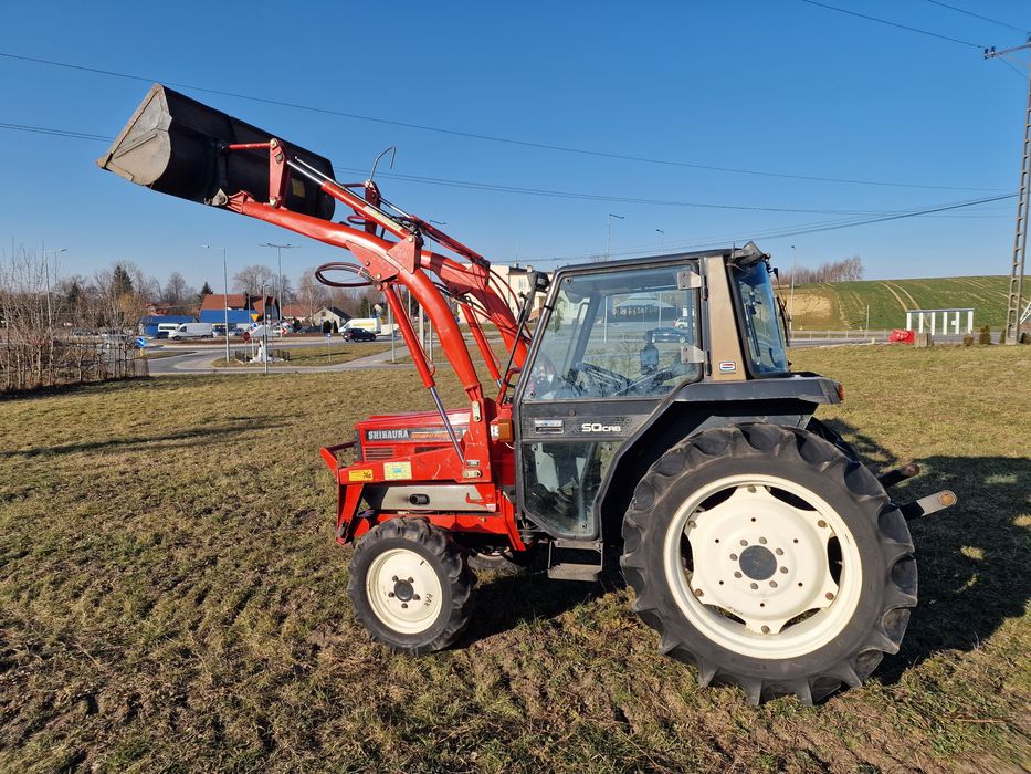 Traktorek Japoński Shibaura D288 Z Gwarancją super stan Kosina • OLX.pl