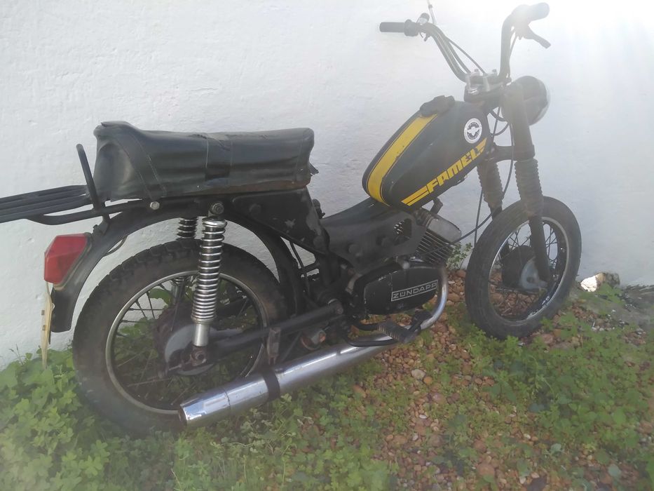 Zundapp z3 de 1989 São Clemente • OLX Portugal