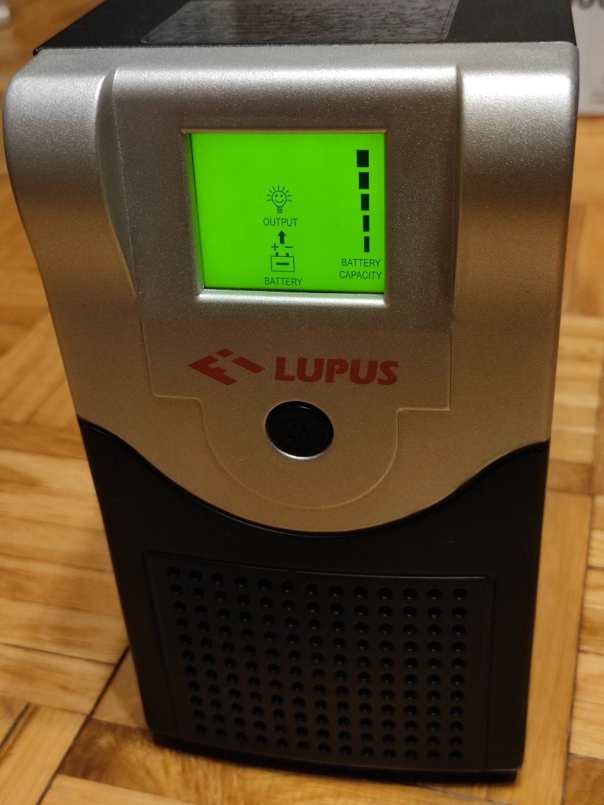 Zasilacz awaryjny UPS fideltronik Lupus 700 LCD nowe aku Piec CO Radom ... Zasilacz awaryjny UPS fideltronik Lupus 700 LCD nowe aku Piec CO Radom ...