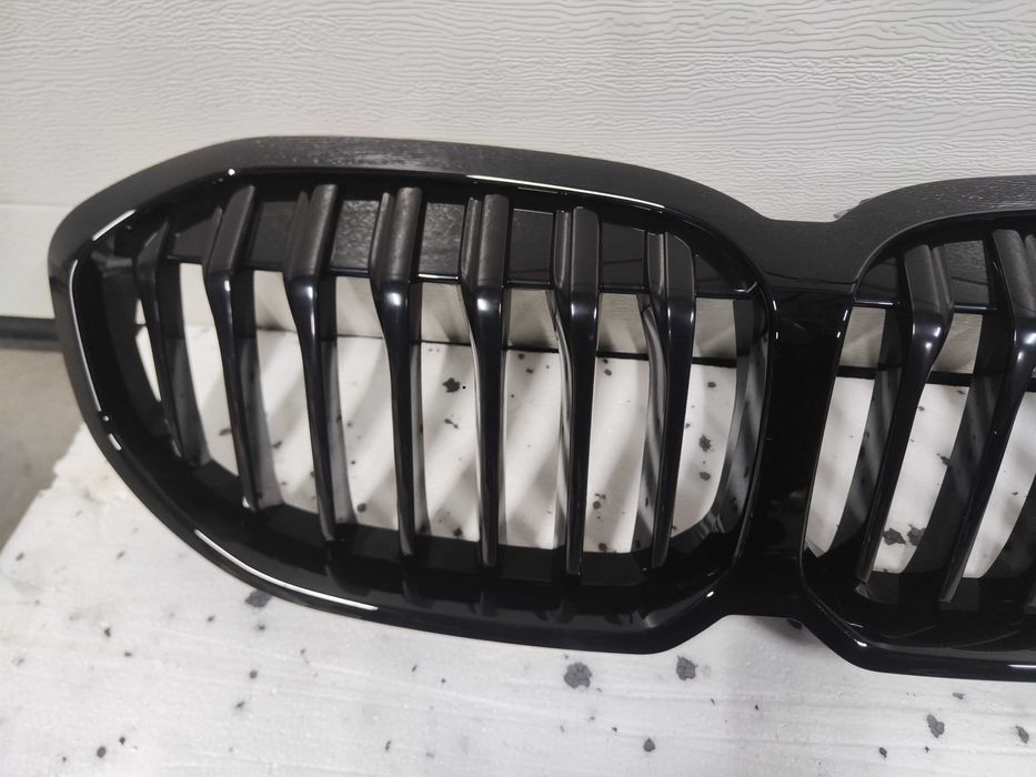 OE Grill Nerki Atrapa BMW 1 F40 M-Pakiet Shadowline czarne Kraków ...