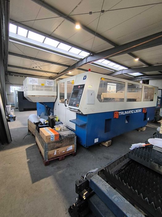Laser Trumpf Trumatic L3030 Tczew • OLX.pl