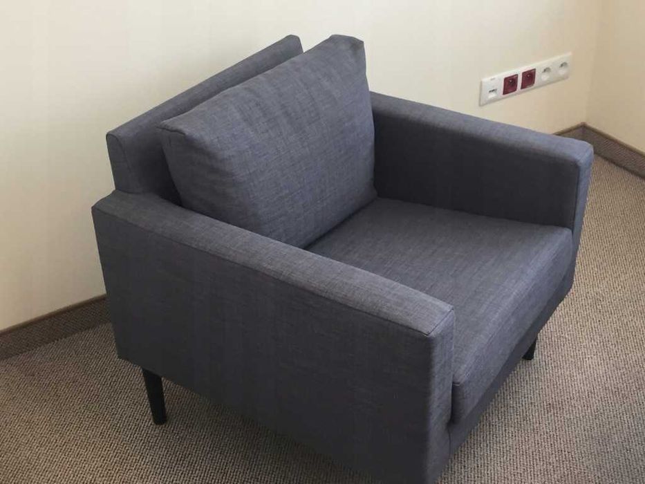 Fotel Friheten z IKEA - TRANSPORT Poznań Chartowo • OLX.pl