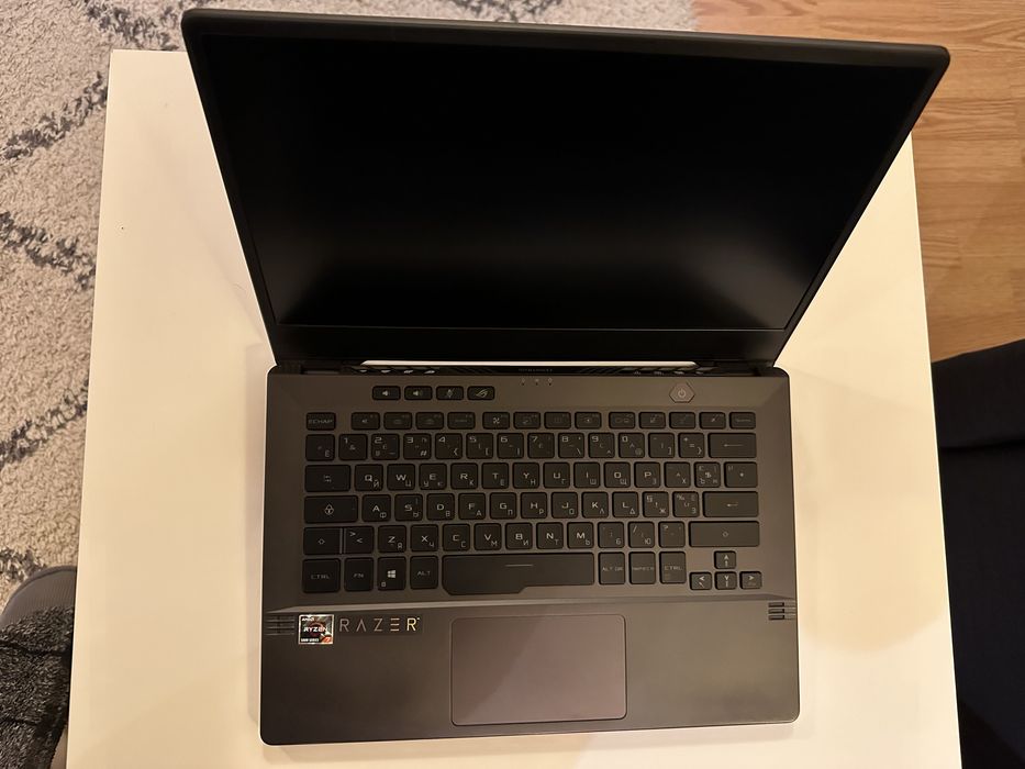 Asus Rog Zephyrus g14 GA401Q: 29 500 грн. - Ноутбуки Бровари на Olx