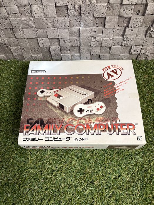 Nintendo Famicom hvc-101 оригінал як нова: 6 300 грн. - Приставки ...