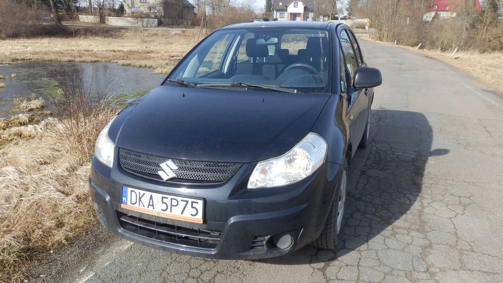 Suzuki SX4 VVT 1,6 107KM Kamienna Góra • OLX.pl