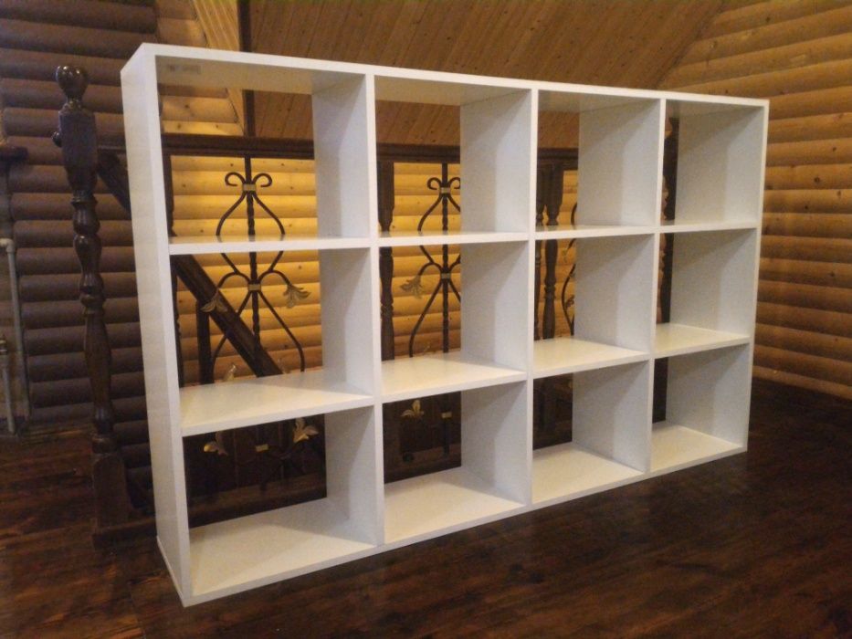 Стеллажи - полки, шкаф для книг, игрушек !!! Тумба, лесенка, ступеньки ...