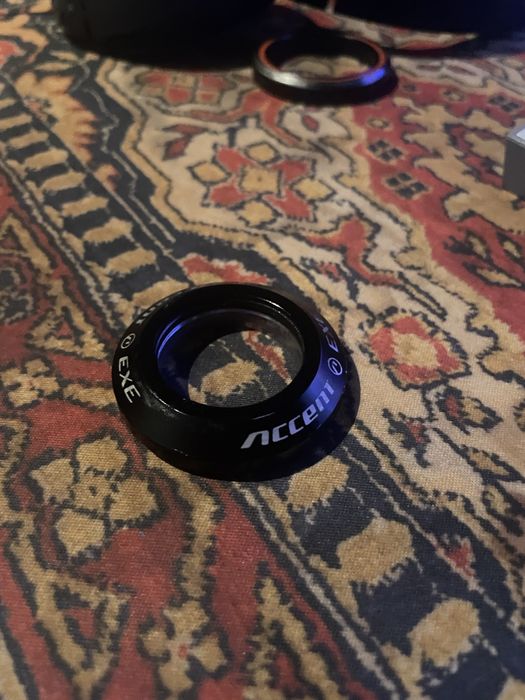 Stery accent exe (comencial nsbikes title chromag rose) Ćwiklice • OLX.pl