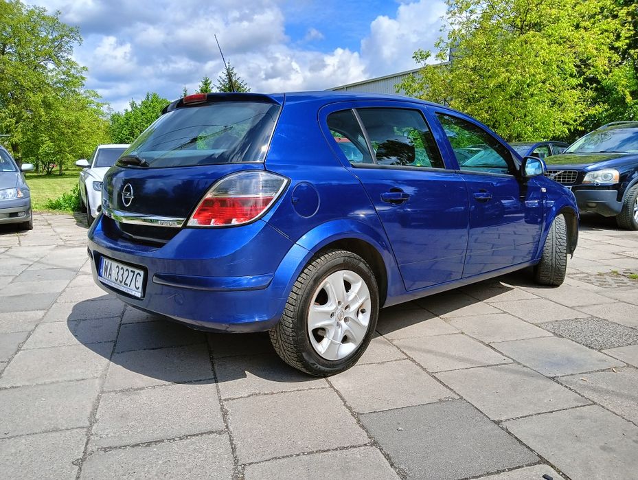 Opel Astra 1,7 diesel 11r bdb stan do jazdy zadbana sprawna klima Warszawa Targówek • OLX.pl