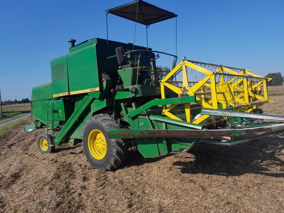 Kombajn John Deere 950 Dobra Kolonia • OLX.pl