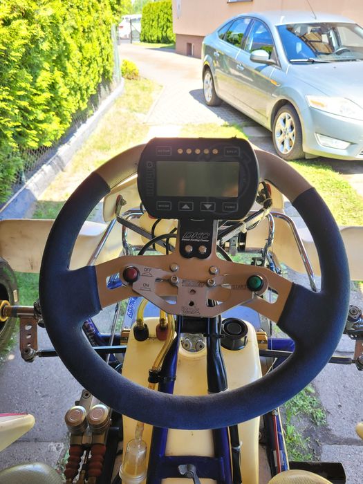 Gokart Kosmic Vortex ROK 125 Senior Olsztynek • OLX.pl