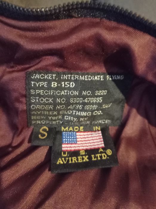 Kurtka skórzana Avirex- TOP GAN - B 150. Jastrzębie-Zdrój • OLX.pl