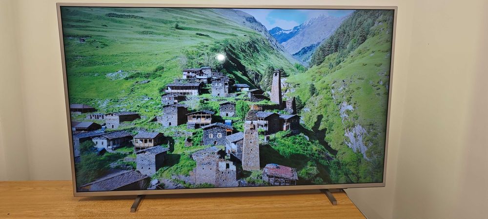 Telewizor LED 58 cali Philips 4K Smart HDR AMBLIGHT Wołów • OLX.pl