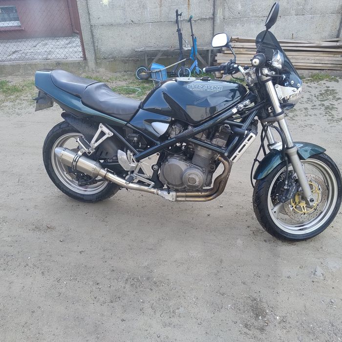 Suzuki GSF400 Bandit Swarzędz • OLX.pl