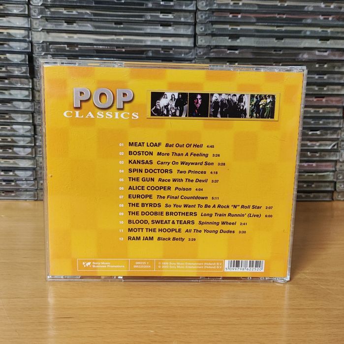 Pop Classics CD Original Azambuja • OLX.pt
