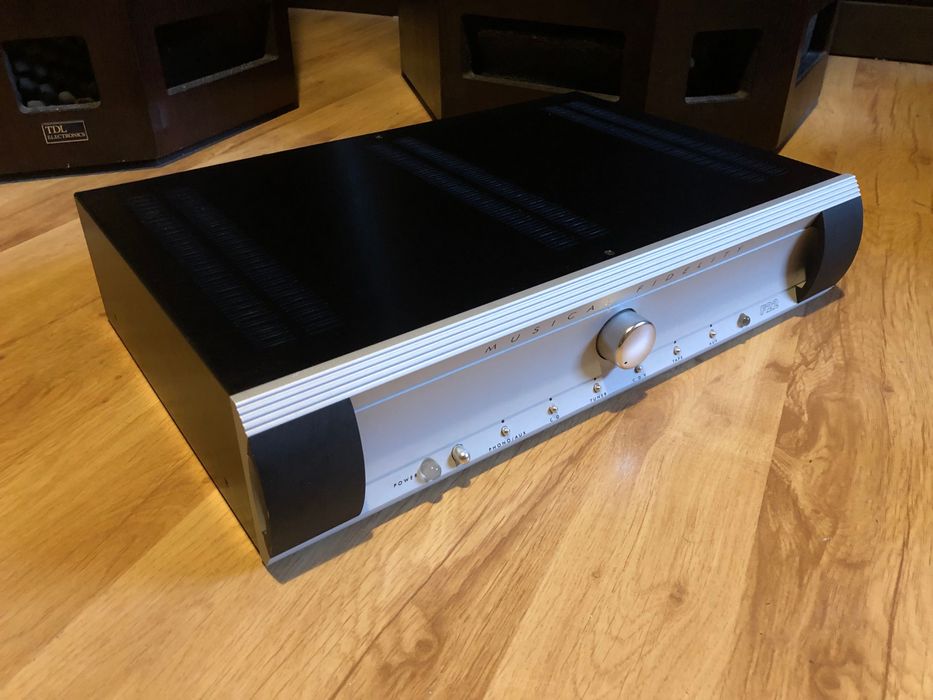 TDL Electronics Reference Standard, Musical Fidelity F18, FCD oraz F22 ...