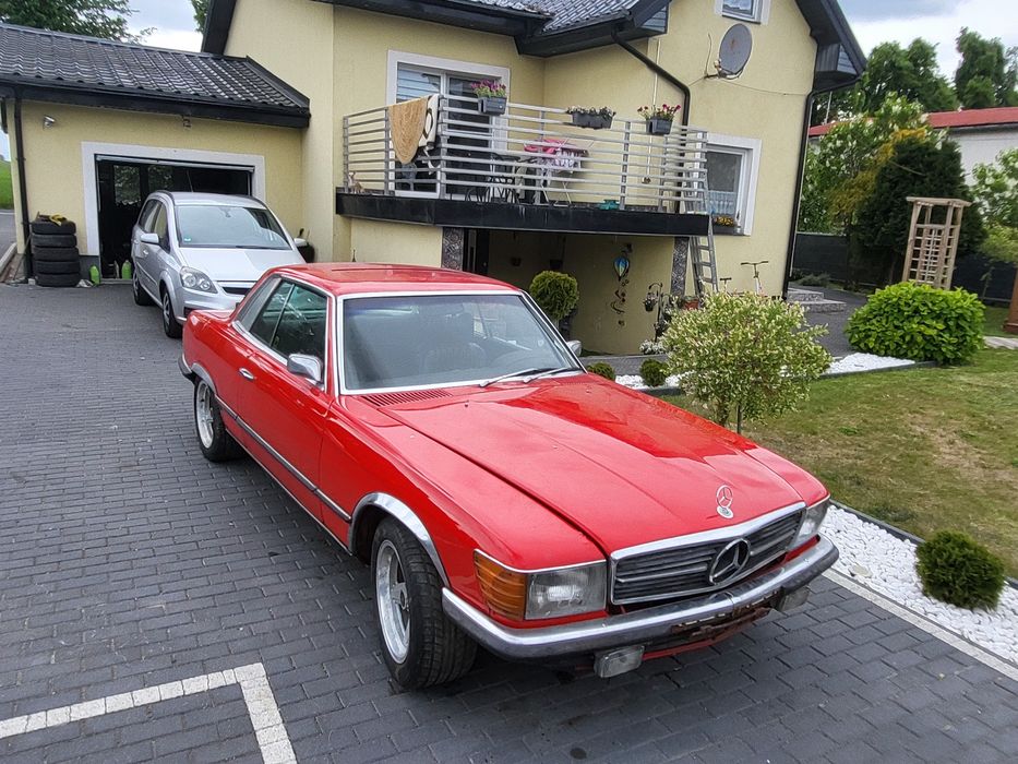 Mercedes Benz SLC 280 R107 Europa Machliny • OLX.pl