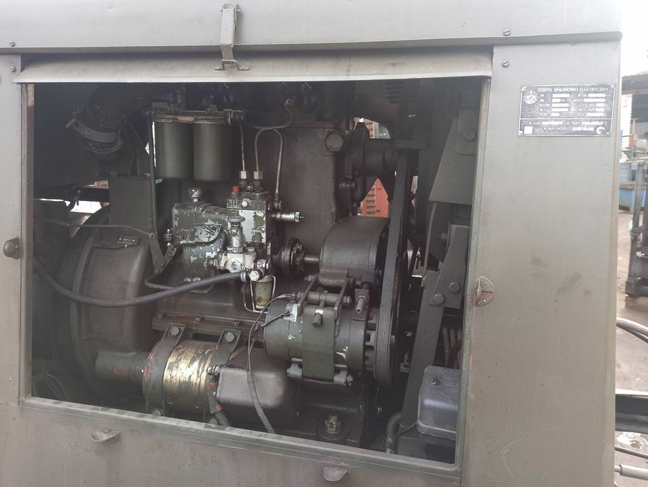 Agregat prądotwórczy PAD 16 16kW Skierniewice • OLX.pl