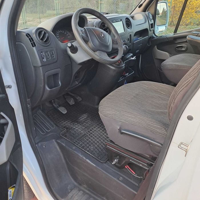 Renault Master 2.3 163km kamper Ostrołęka • OLX.pl