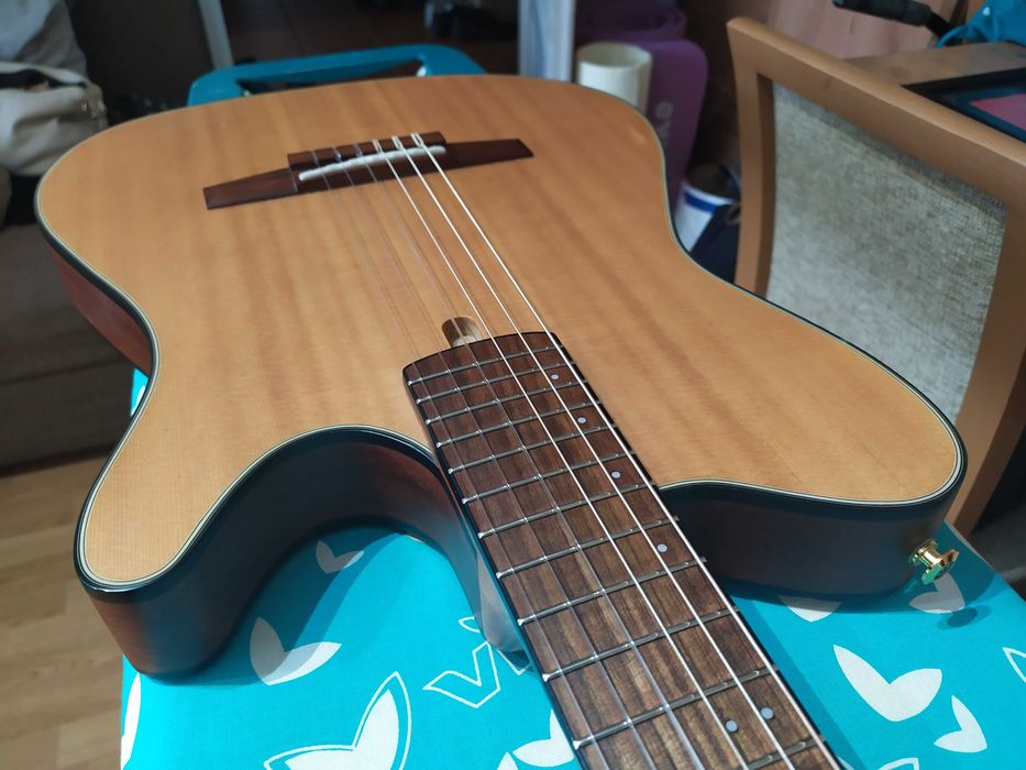 Gitara elektroklasyczna Ibanez FRH10N-NTF Wrocław Fabryczna • OLX.pl