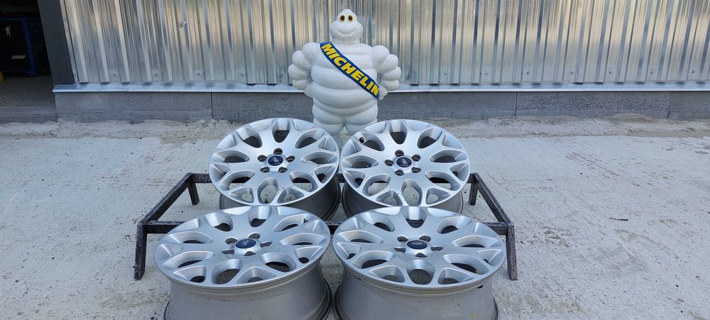 Диски Ford R17 5x108 7J ET50 C-Max Focus Galaxy Kuga Fusion Mondeo: 3 ...