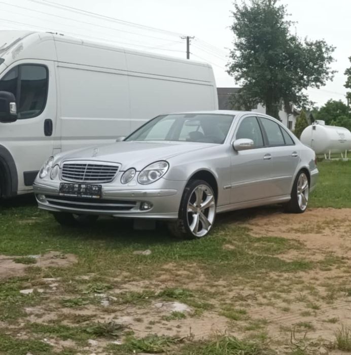 Mercedes w211 e280 e klasa v6 cdi Księża Wola • OLX.pl