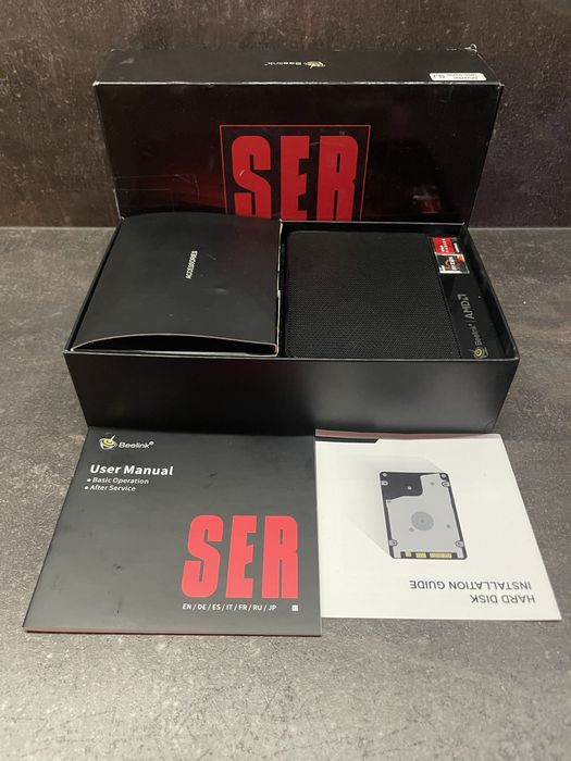 Beelink SER / Mini PC / AMD Ryzen 7 3750H / Ram 16GB / SSD 500GB ...