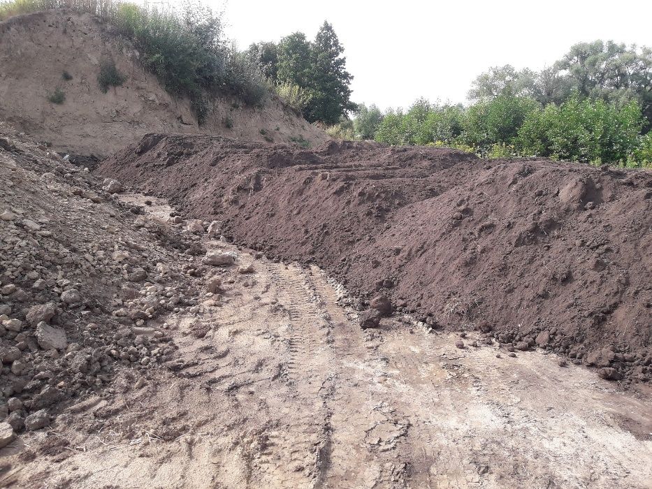 Ziemia ogrodowa humus czarnoziem obornik redzina z wlasnego gosp ...