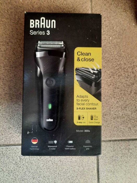 Бритва Braun Series 3: 850 грн. - Бритви, епілятори, машинки для ...