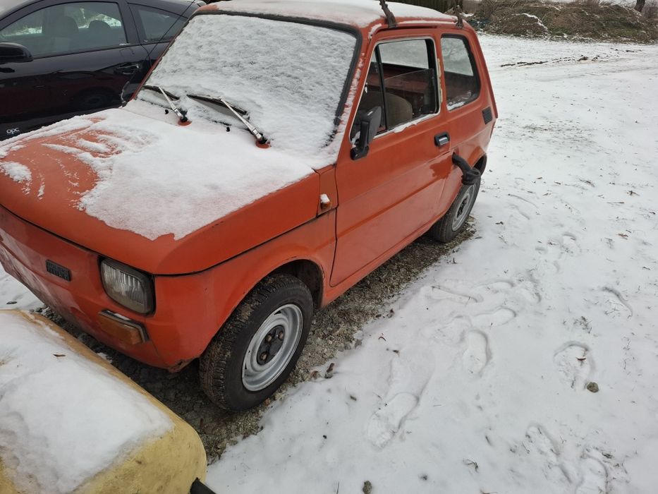 Fiat 126 maluch ST 84 r Świdnica • OLX.pl
