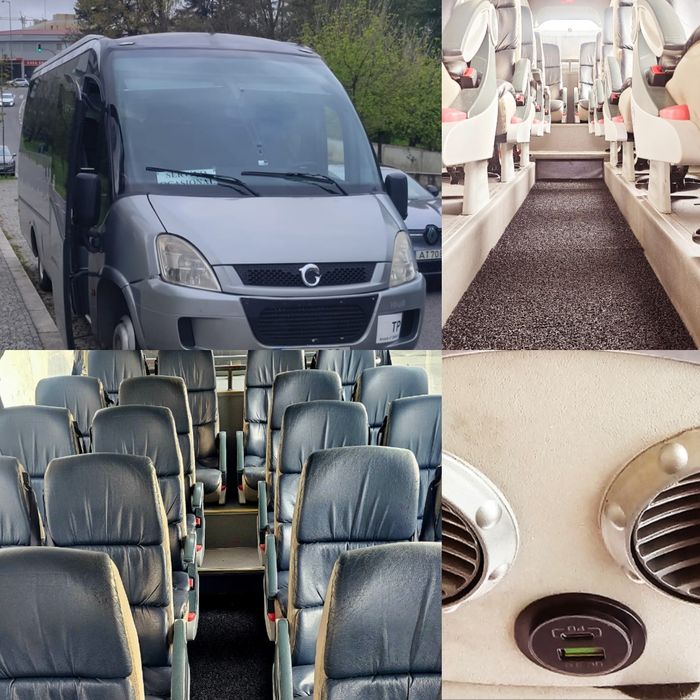 Mini Bus 25 Lugares Campanhã • OLX.pt