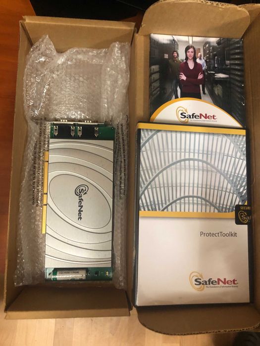 Safenet ProtectServer Gold Cryptographic Module Security Adapter: 1 250 ...