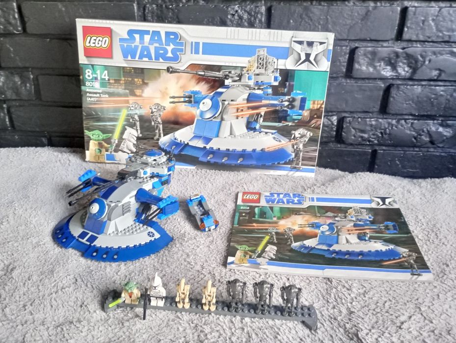 LEGO Star Wars 8018 Armored Assault Tank (AAT) Ostrów Wielkopolski • OLX.pl
