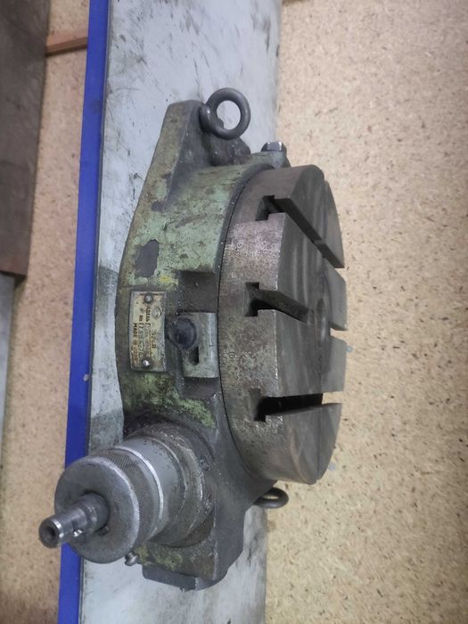 Стол поворотный горизонтальный 7204-0003 для фрезерного станка 250: 5 ...