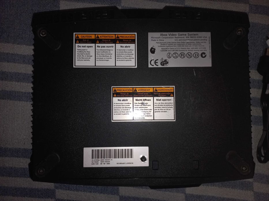 Xbox Original Hardmod 80gb: 2 600 грн. - Приставки Чернігів на Olx