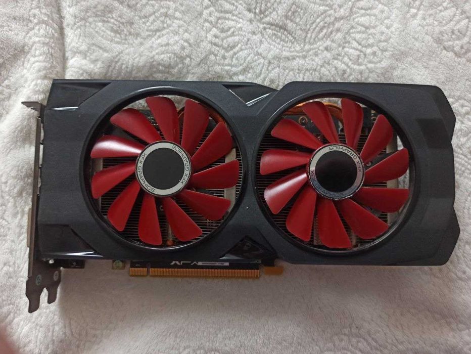 Відеокарта XFX Radeon RX570 RS 4GB Black Edition: 1 800 грн. - Комплектуючі та аксесуари Львів ...