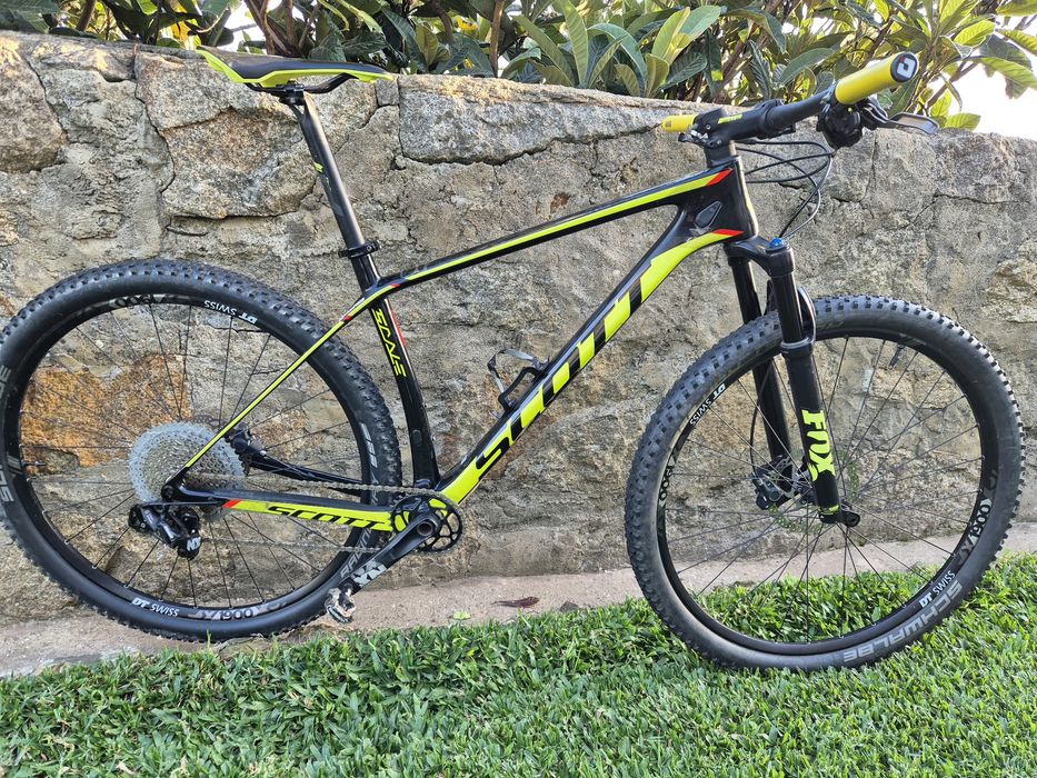 Bicicleta Scott Scale 930 Carbon 2019 – Pronta a rolar, quadro L (MTB) Sandim, Olival, Lever E ...