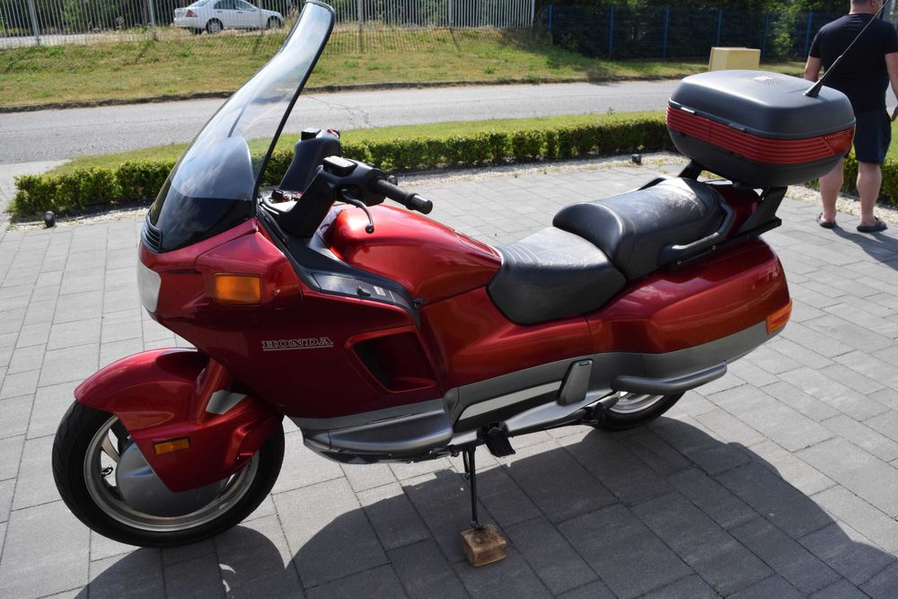 Honda PC 800 Pacfic Coast ładny stan, oryginał, dok. na km, 2wł. z DE ...
