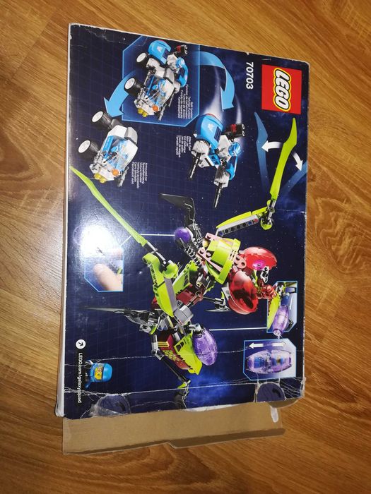 Unikalny zestaw lego Galaxy squad 70703 nowe Złotniki Kujawskie • OLX.pl