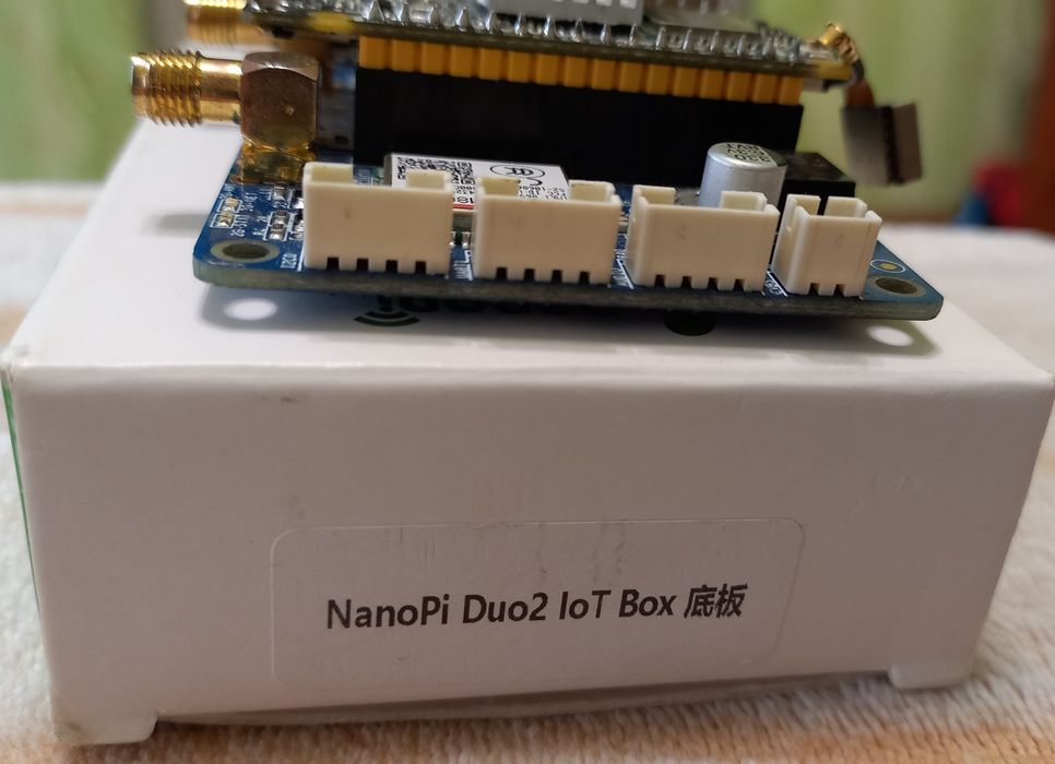 Nanopi Duo2 IoT Box raspberry заменитель: 3 600 грн. - Периферійні пристрої Нова Прага на Olx