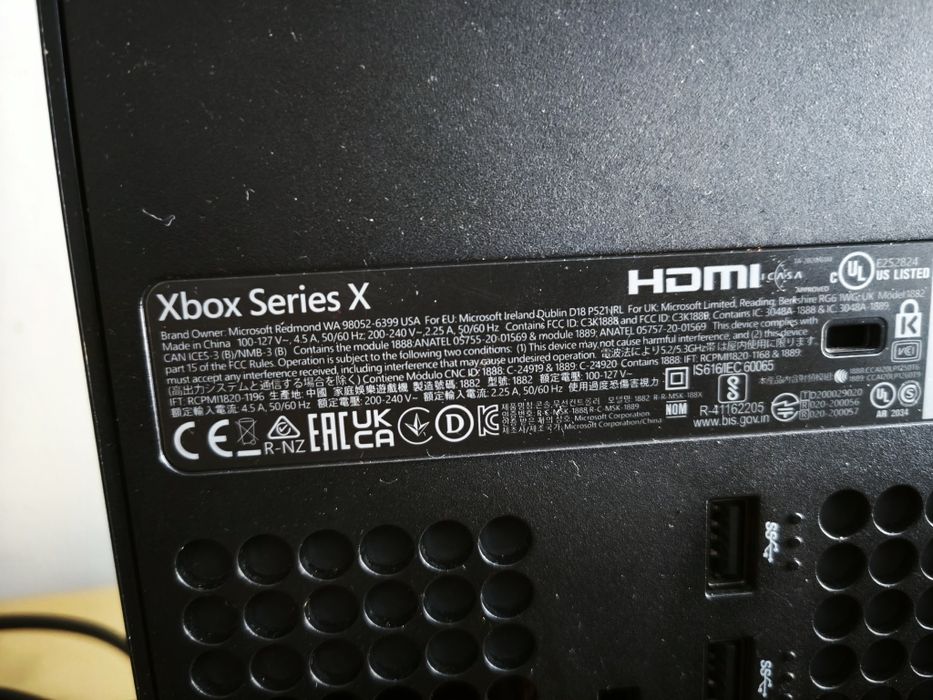 Xbox Series X-1Tb SSD-NAPED-3 PADY Byczyna • OLX.pl
