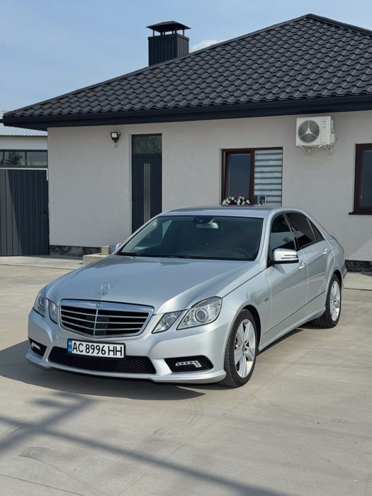 Mercedes w212 e350 4matic: 13 900 $ - Mercedes-Benz Ковель на Olx