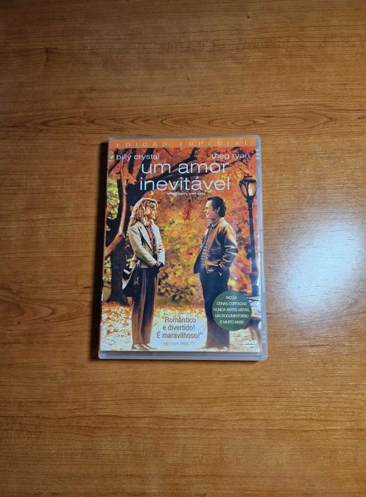 UM AMOR INEVITÁVEL (Billy Crystal/Meg Ryan/Carrie Fisher) TOP Romances Belém • OLX Portugal