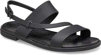 Crocs tulum strappy sandal w 206753 -060 p. W7: 1 650 грн. - Шльопанці ...