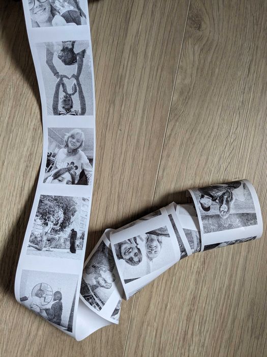 Принтер портативний міні мини термопринтер Jetix Mini Printer 590 грн Периферийные