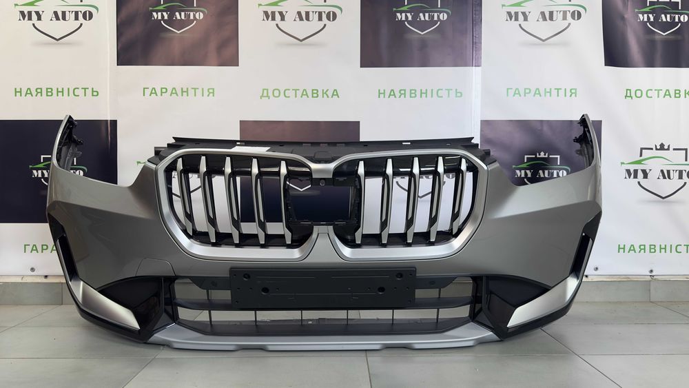BMW X1 U11 бампер передний рестайлинг дорестайлинг: 332 $ - Бамперы ...